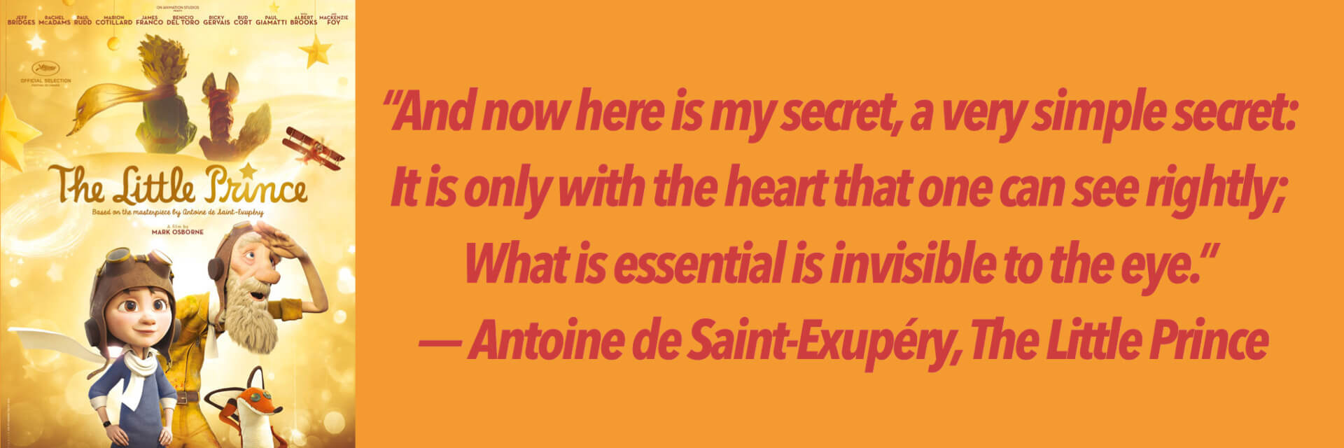 The Little Prince by Antoine de Saint-Exupéry - PoeticWhiz