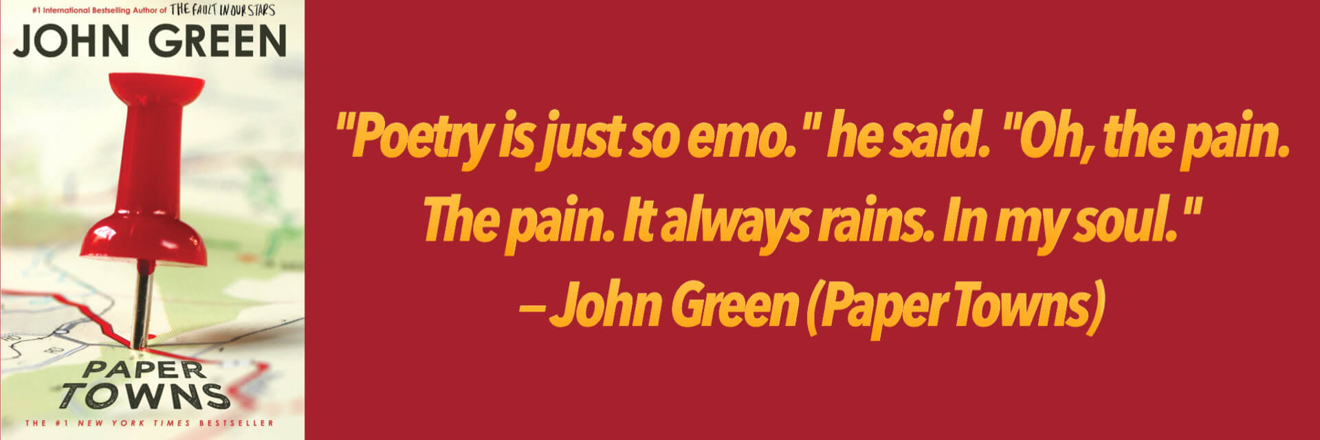 Paper Towns by John Green Book Review - PoeticWhiz